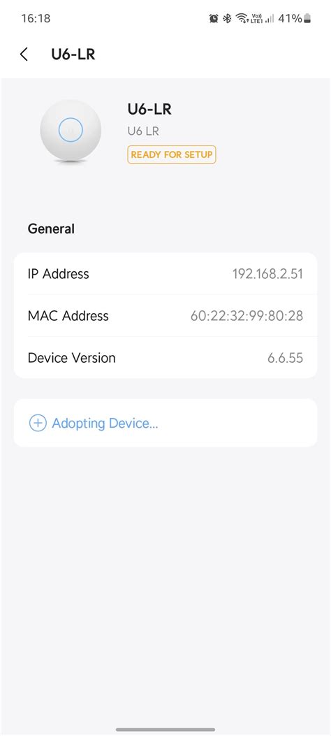 Como Adotar AP Unifi No Aplicativo Para Android Base De Conhecimento Brdrive