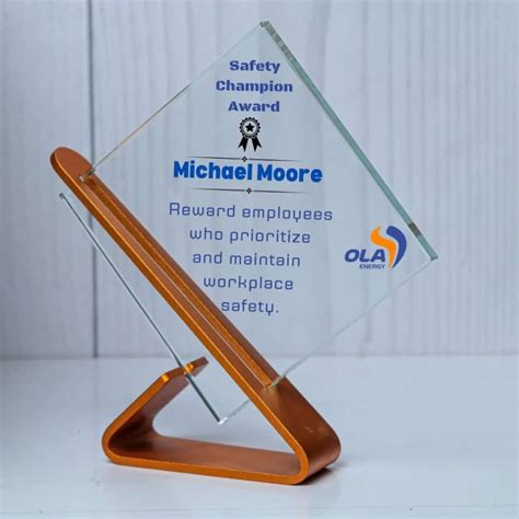 Crystal Customized Trophy Awards Rio T Shop Kenya