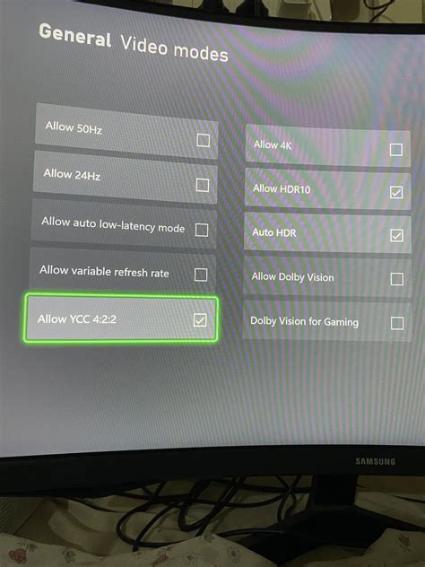 Vrr Not Available Why Samsung G5 Monitor Rxboxseriess