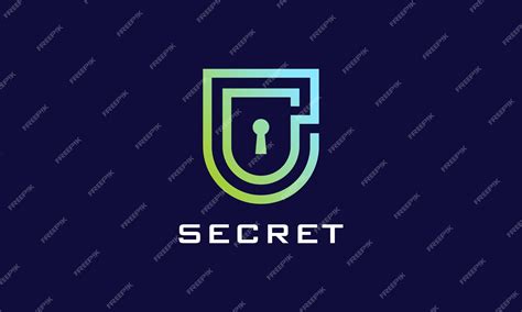 Premium Vector Secure Emblem Logo Vector Technology Shield Security Safety Protection Guard