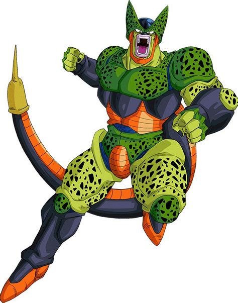Cell Dbz Second Form