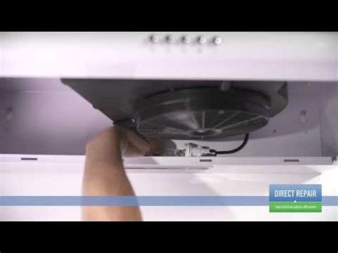 Changer L Ampoule Dans Une Hotte YouTube