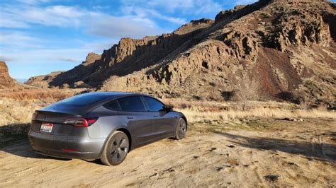 Mini Overlanding 🙃 R Teslamodel3