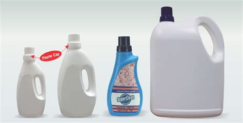 Hdpe Liquid Detergent Bottles Manufacturer Customised Liquid