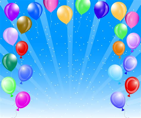 Balloon Background Collection Colorful And Beautiful Balloon
