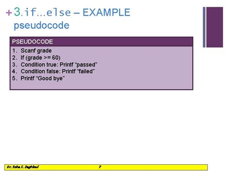Decision Making If Else Statement 1 Decision Making