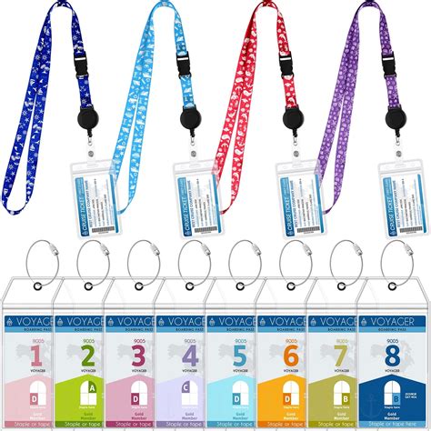 Amazon Pcs Cruise Lanyards For Cruise Ship Cards Cruise Lanyard Retractable Cruise Ship