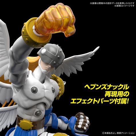 Bandai Figure Rise Standard Digimon Angemon Model Kit Nippon Niche
