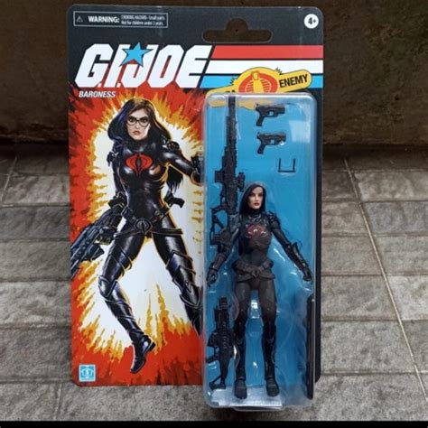 Jual Baroness Gi Joe Classified Retro Card Hasbro Kota Kediri