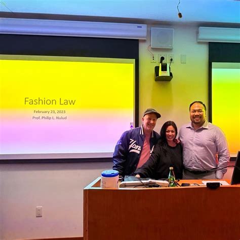 Philip Nulud On Linkedin Last Nights Fashion Law Class Was Fantastic