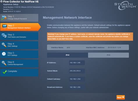Installing And Configuration Of Stealthwatch 7 1 1 Smc And Flow Collector Balaji Bandi