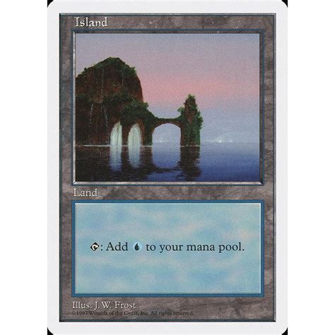 Mtg 土地英語版 《島island》第5版 5ed 5eden434ツクモヤ ヤフー店 通販 Yahooショッピング