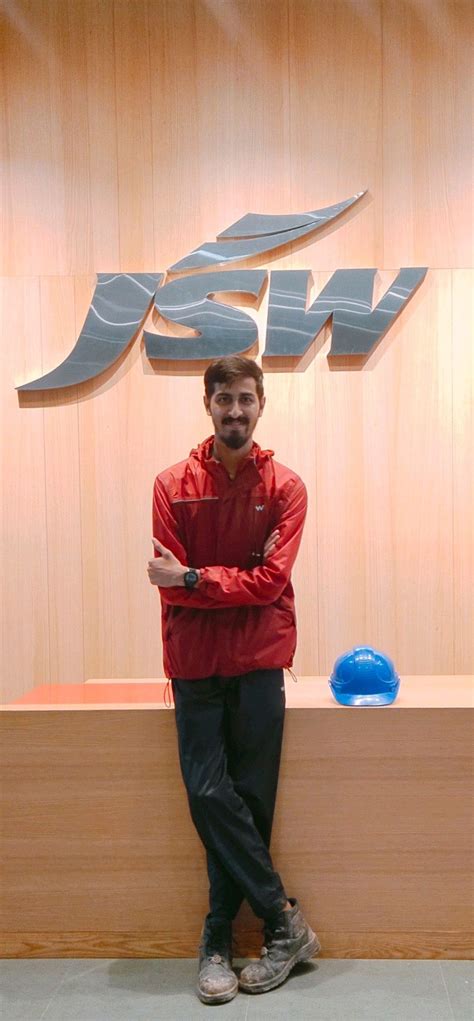 Working For Jsw On Infrastructure Projects Satwik Singh Posted On The Topic Linkedin