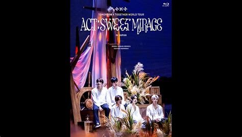 『tomorrow X Together World Tour ＜act Sweet Mirage＞ In Japan』blu Ray