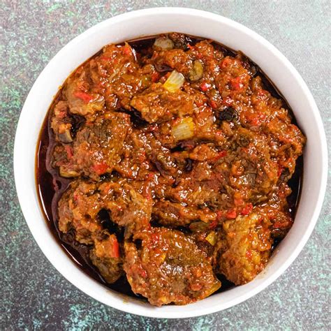 Ofada Stew Ayamase Stew Low Carb Africa