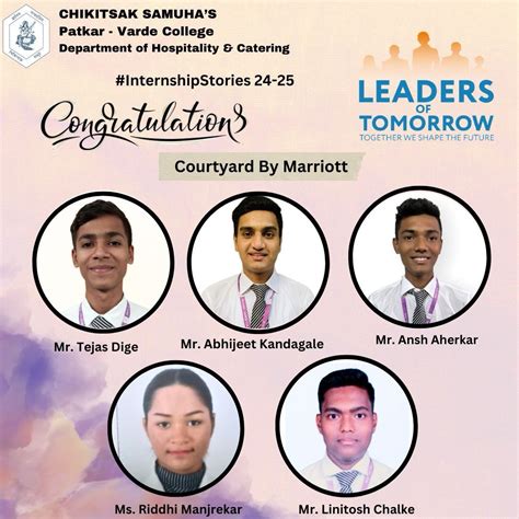 Chikitsak Samuhas Patkar Varde College On Linkedin Hospitalityeducation Patkarvardecollege