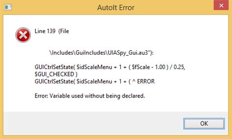 AutoIt V Info Finder Tool Doesn T Detect Label AutoIt General Help And Support AutoIt Forums