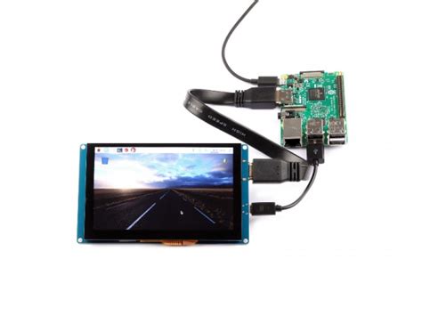 5 Inch 800x480 Capacity Touch Screen SKU EP 0081 52Pi Wiki