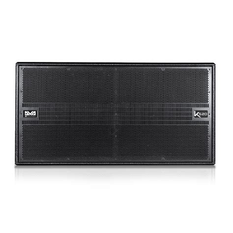 RCF SUB9007 AS Active High Power Dual 21Subwoofer Sonic Circus