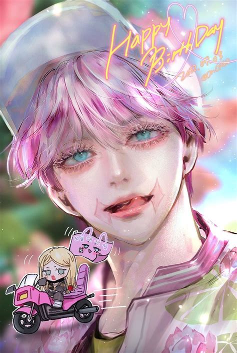 Sanzu Haruchiyo 2022 일러스트레이션 그림 만화 그림