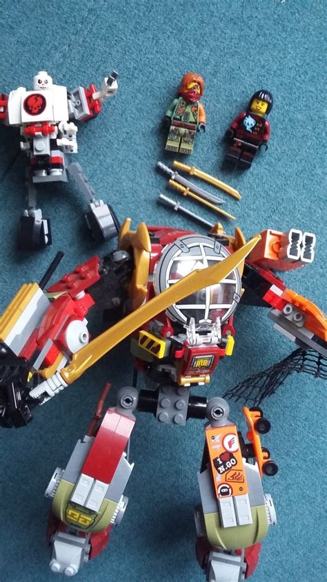LEGO NINJAGO 70592 MECH RONINA- WYPRZEDAŻ bcm kg - 7145758656 ...