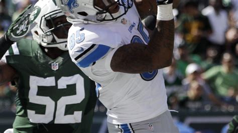 Eric Ebron Trying To Avoid Becoming A Zombie Mentally Nbc Sports