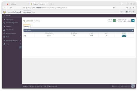 Instalar OpenliteSpeed Ubuntu Solvetic