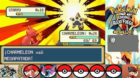Gimnasios Pokemon Rojo Fuego