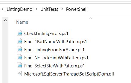 T SQL Linting In An Azure Devops Build Pipeline Under The Kover Of Business Intelligence