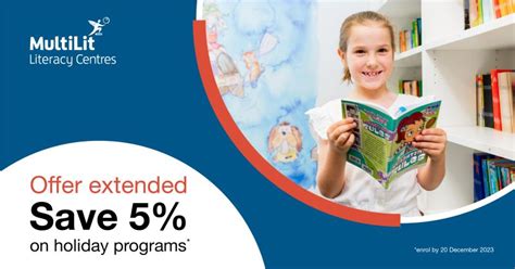 Multilit On Linkedin Our Holiday Program Offer Has Been Extended You