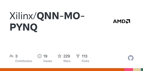 Github Xilinxqnn Mo Pynq