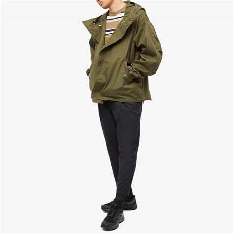Nanamica Hooded Parka Jacket Khaki End Tw