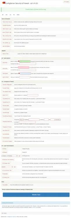 How To Install And Configure Config Server Firewall CSF On Rocky Linux
