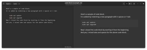 Как добавить блоки кода с подсветкой синтаксиса в Markdown