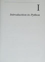 Python Programming On Win By Mark Hammond Open Library