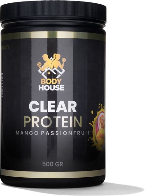 Bodyhouse Clear Whey Mango Passionfruit Bol