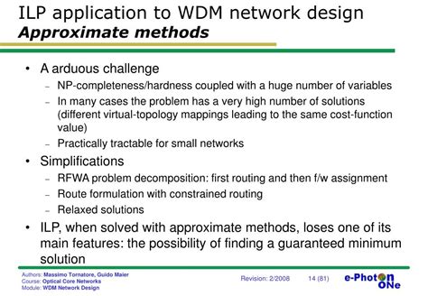 Ppt Optical Core Networks Wdm Network Design Powerpoint Presentation Id5202902