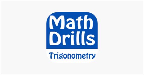 ‎trigonometrymath Drills Na App Store