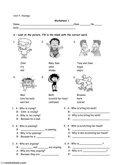 50051 Feelings Santita Liveworksheets