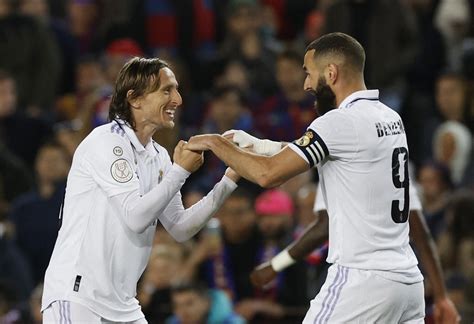 Hasil Barcelona Vs Real Madrid Di Semifinal Copa Del Rey 2022 2023