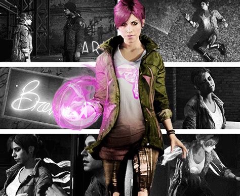 Abigail Walker Infamous Second Son Infamous First Light Final