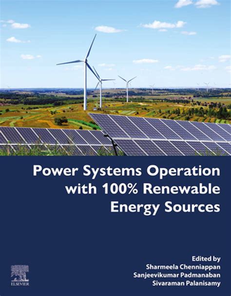 Power Systems Operation With 100 Renewable Energy Sources Ebook By Epub Rakuten Kobo United