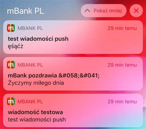 MBank Awaria systemu w banku Problemy z aplikacją i stroną