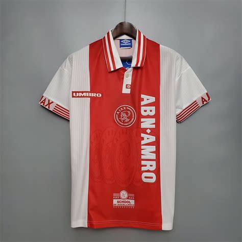 The Retro Kits Ajax 1997 1998 Home Kit