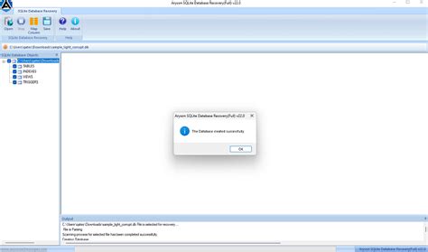 Fix Sqlite File Is Encrypted Or Not A Database Error
