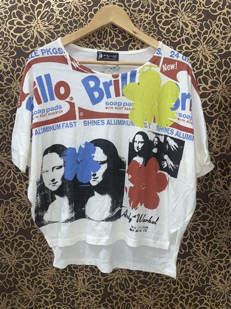 Andy Warhol × Hysteric Glamour × Vintage Vintage Andy Warhol By