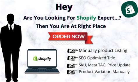 Do Shopify Manually Product Listing And Seo Data Entry By Tariqkarim023 Fiverr