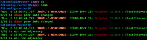 Configuring Eigrp Stub In Cisco Geeksforgeeks