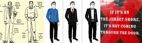 Nightclub Dress Code For Men