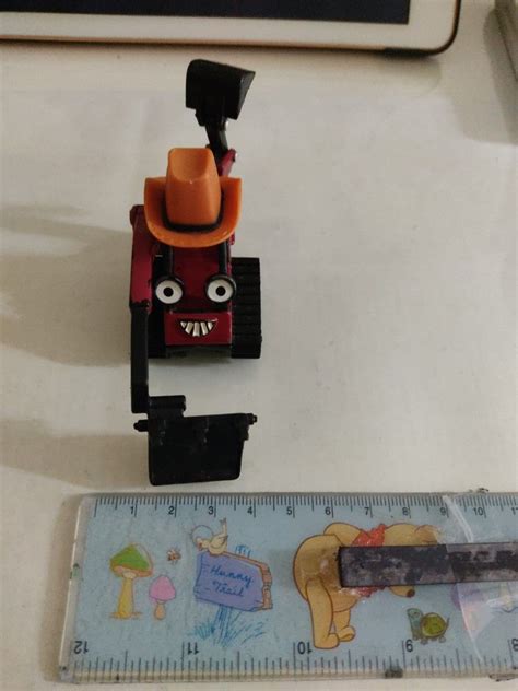 Benny From Bob The Builder Cast Iron Hobbies Toys Toys Games On Carousell